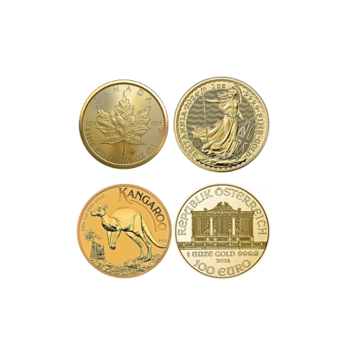 Gold Coins Collection – Exquisite Pure Gold Coins | NHB Bullion