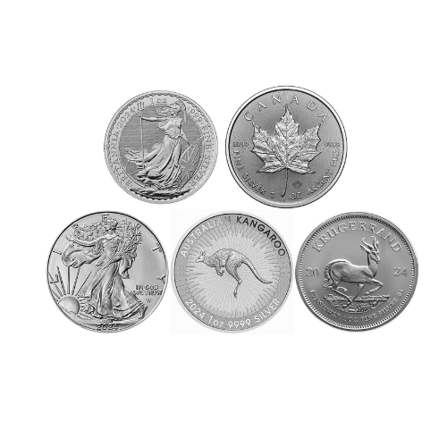 Silver Coins Collection – Exquisite Pure Silver Coins | NHB Bullion